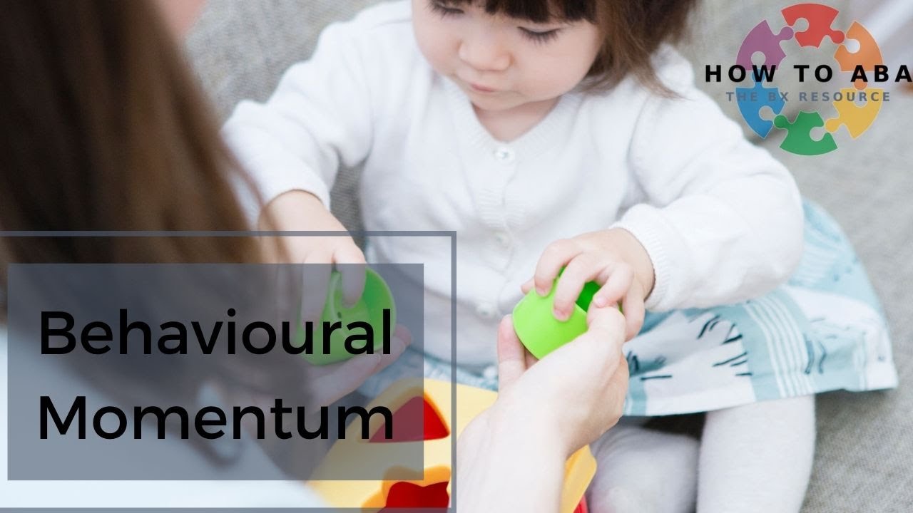 How to Use Behavioral Momentum in Teaching and Behavior Management