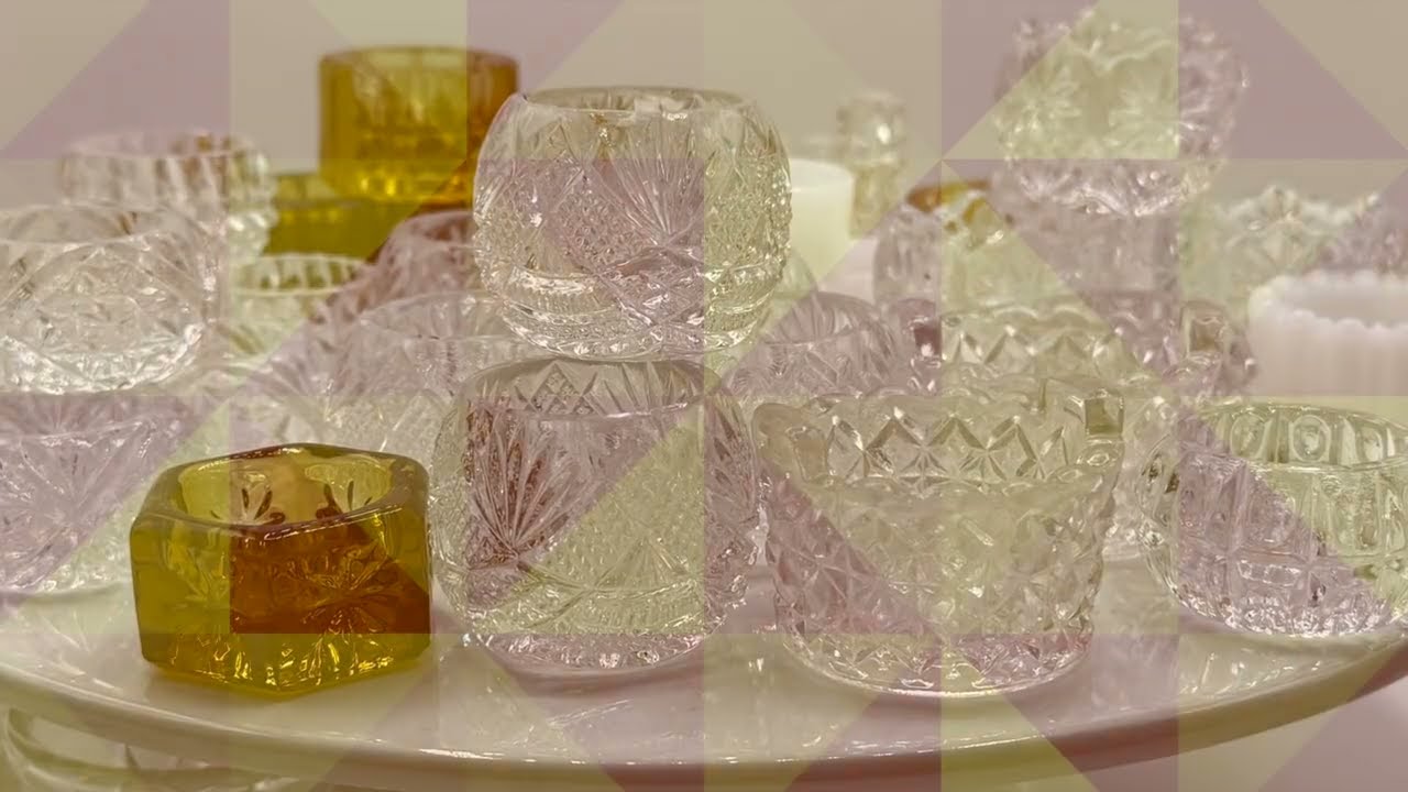 Glass Reveal #12 Antique Salt Cellar Glass