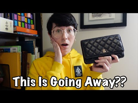 DISCONTINUED?? The Classic Chanel Wallet On Chain is GOING AWAY