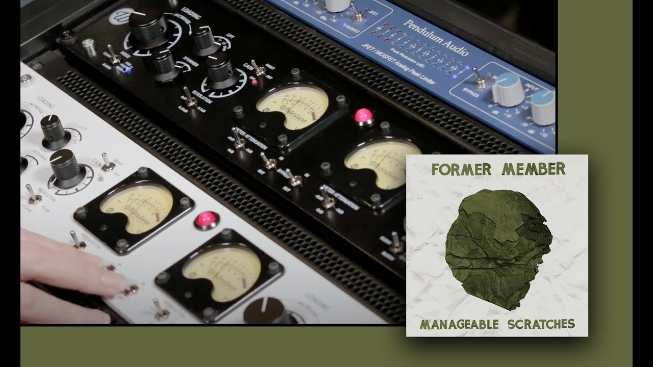 P331 Tube Loading Amplifier Demo (Rock)