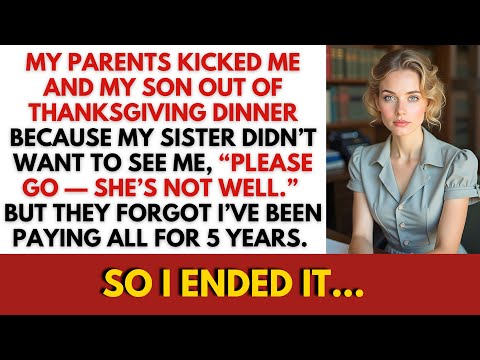 My Parents Kicked Me And My Son Out Of Thanksgiving — Then Took $5,000 From My Account