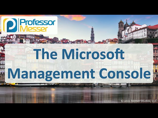 Mastering the Microsoft Management Console: A Comprehensive Guide for ...