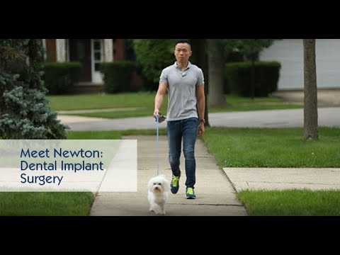Meet Newton: Why He Chose a Dental Implant