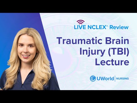 Live NCLEX® Traumatic Brain Injury (TBI) Lecture