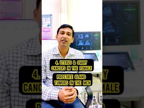 What are the Cancers that Ultrasound can detect? | Dr. Sunil Kumar G S | #shorts #cancer #ultrasound