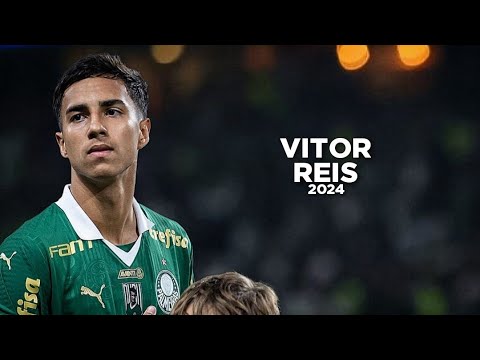 Vitor Reis - The New Brazilian Jewel of Palmeiras ๐ง๐ท