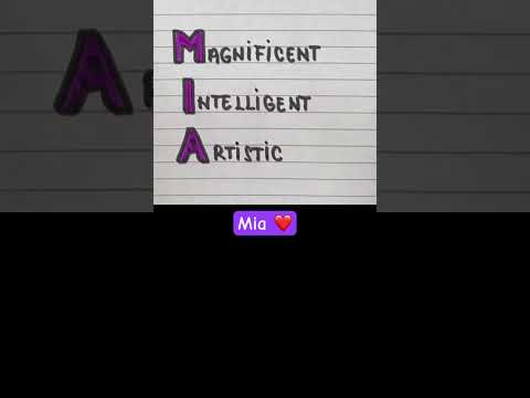Meaning of the name MIA #meaning #name #mia