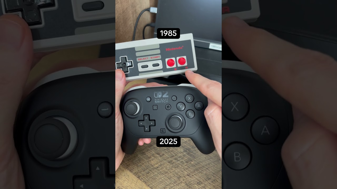 Nintendo Controllers Are Consistent
