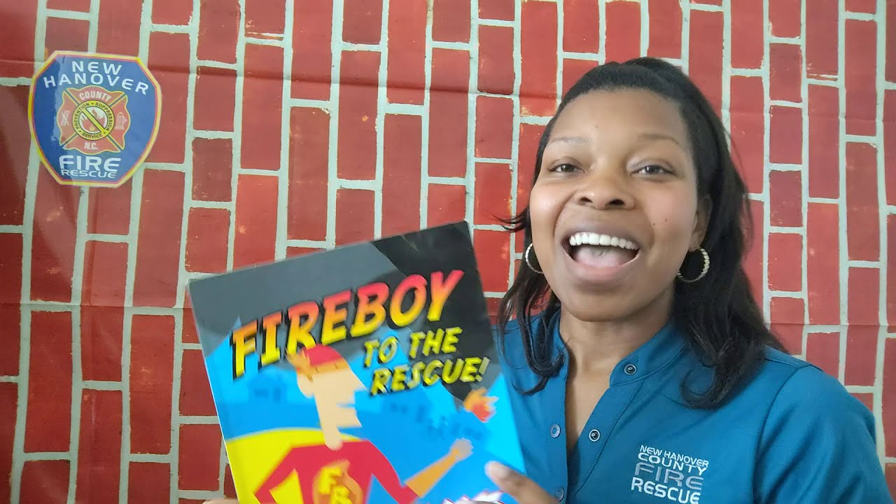 Storytime with NHC Fire Rescue