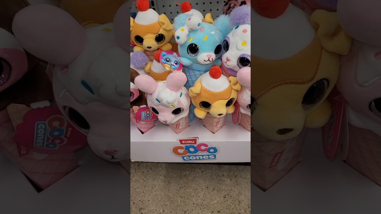 Doll💗Collector #shorts Coco Cones #zuru #toyhunt #toys #fun #plush #toy #shopwithme #fivebelow #vlog