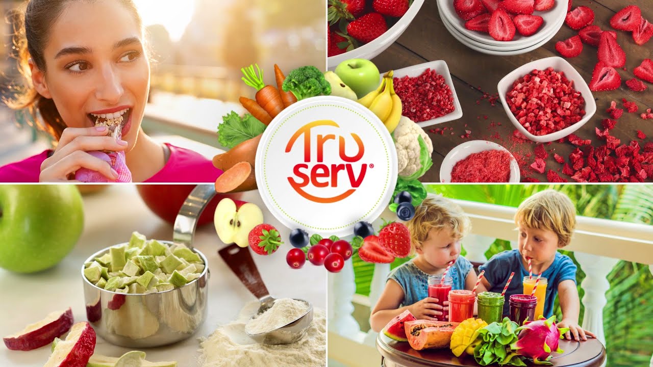 TruServ® Delivers Whole Food Servings You Can Count On