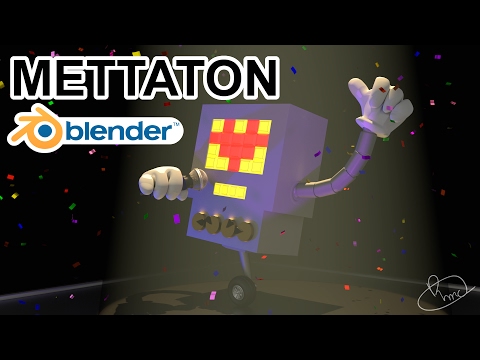 Steam Community :: Video :: Mettaton (Undertale) - Blender 3D Modeling ...