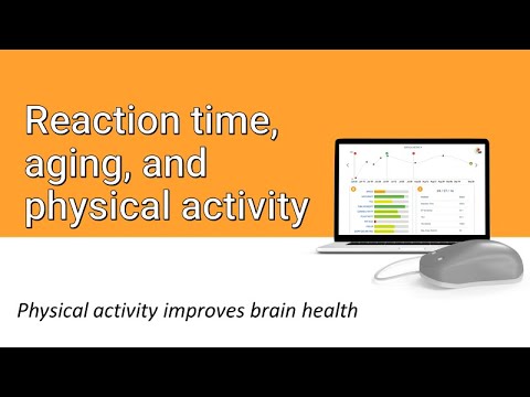 reaction time, aging and physical activity in the news