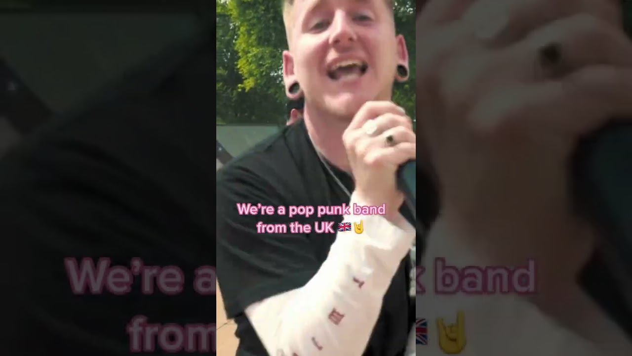 Calling all elder emos and pop punk fans! #poppunk #poppunkband #emomusic #emoband