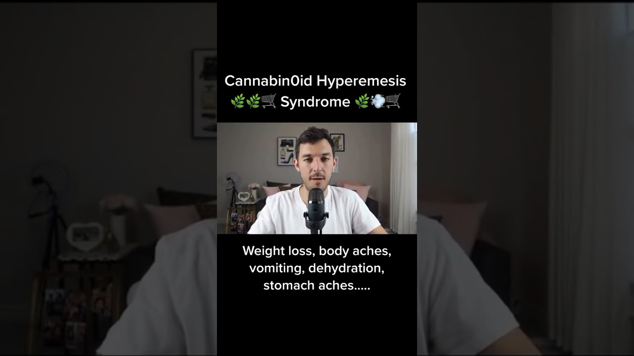 Cannabinoid hyperemesis syndrome 🌿💨
