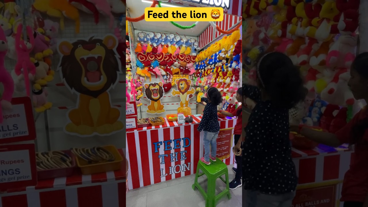 I can’t feed the lion 🦁