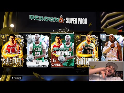 LUCKIEST PACK OPENING! I Opened the New Guaranteed Super Packs with Every Player! NBA 2K24 MyTeam
