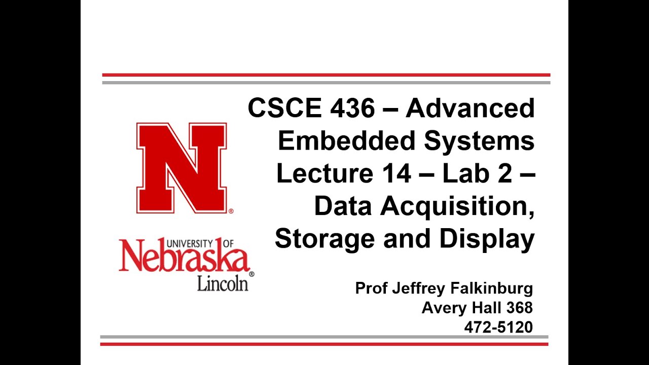 CSCE 436 Lab 2 Introduction