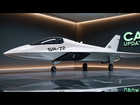 "SR-72 Hypersonic Fighter Jet – The Secret Mach 6 Beast Unveiled!"