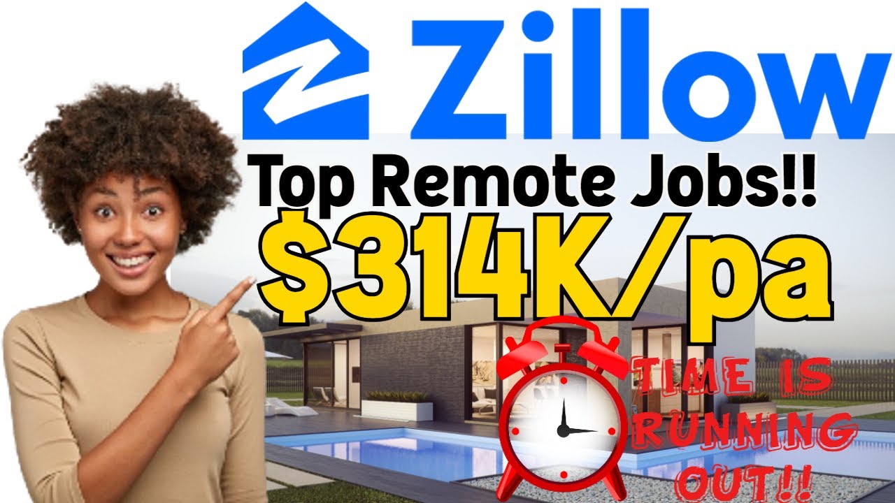Hurry! Top Remote Jobs at Zillow – Apply Before They're Gone!
