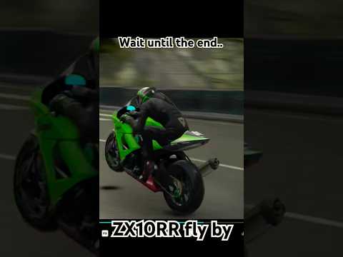 ZX10RR fly by #gaming #kawasaki10r #viral