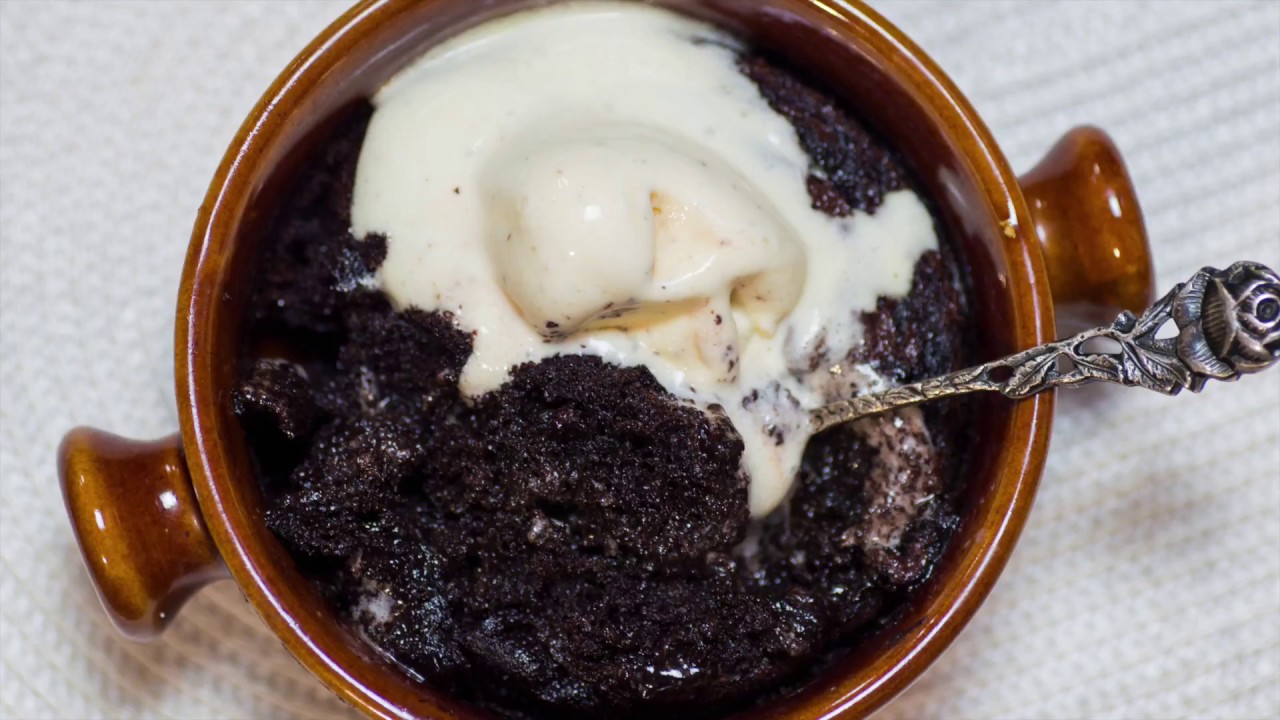 The Best Keto Lava Cake - Low Carb Molten Mug Cake with only 4g Carbs