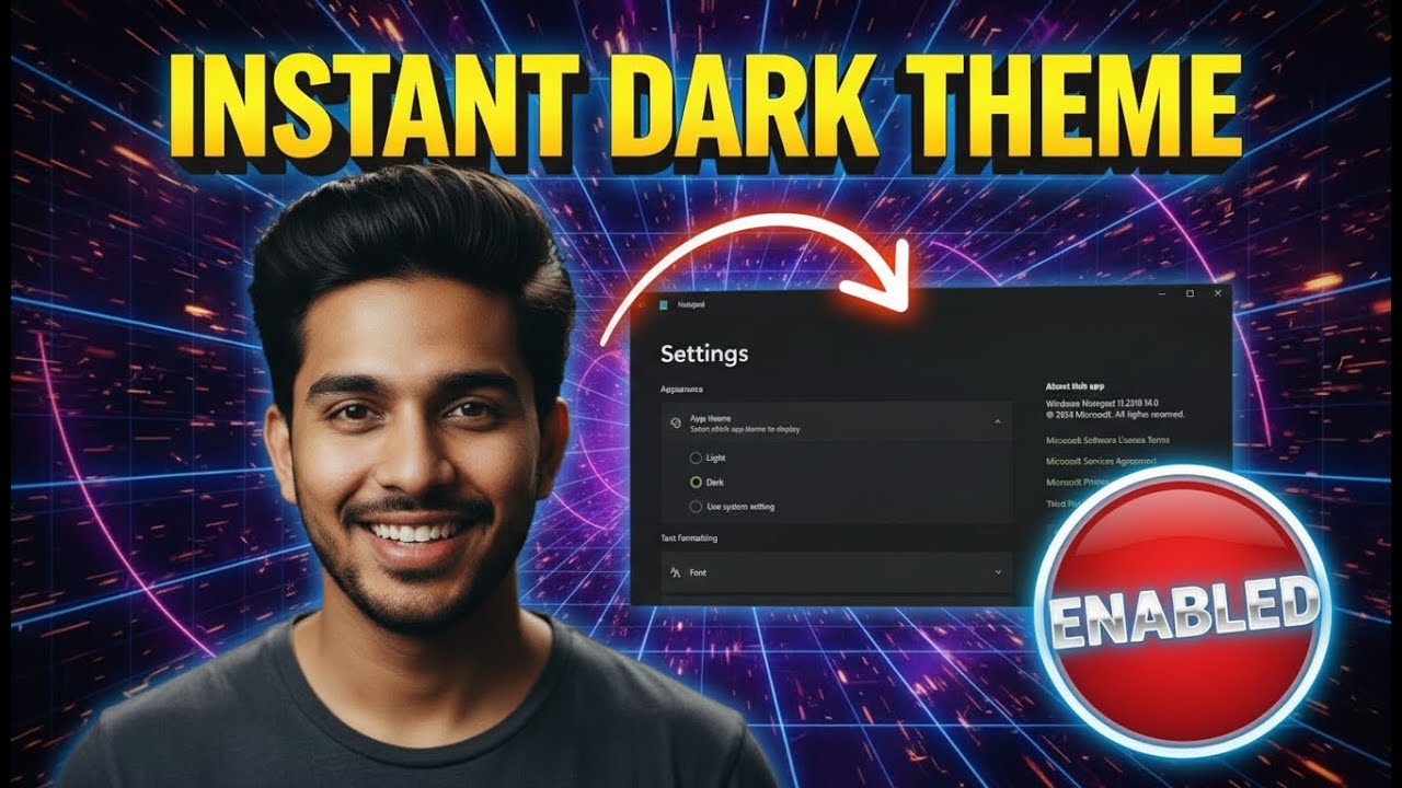 How to Enable Dark Theme in Notepad++ | Easy Setup Tutorial