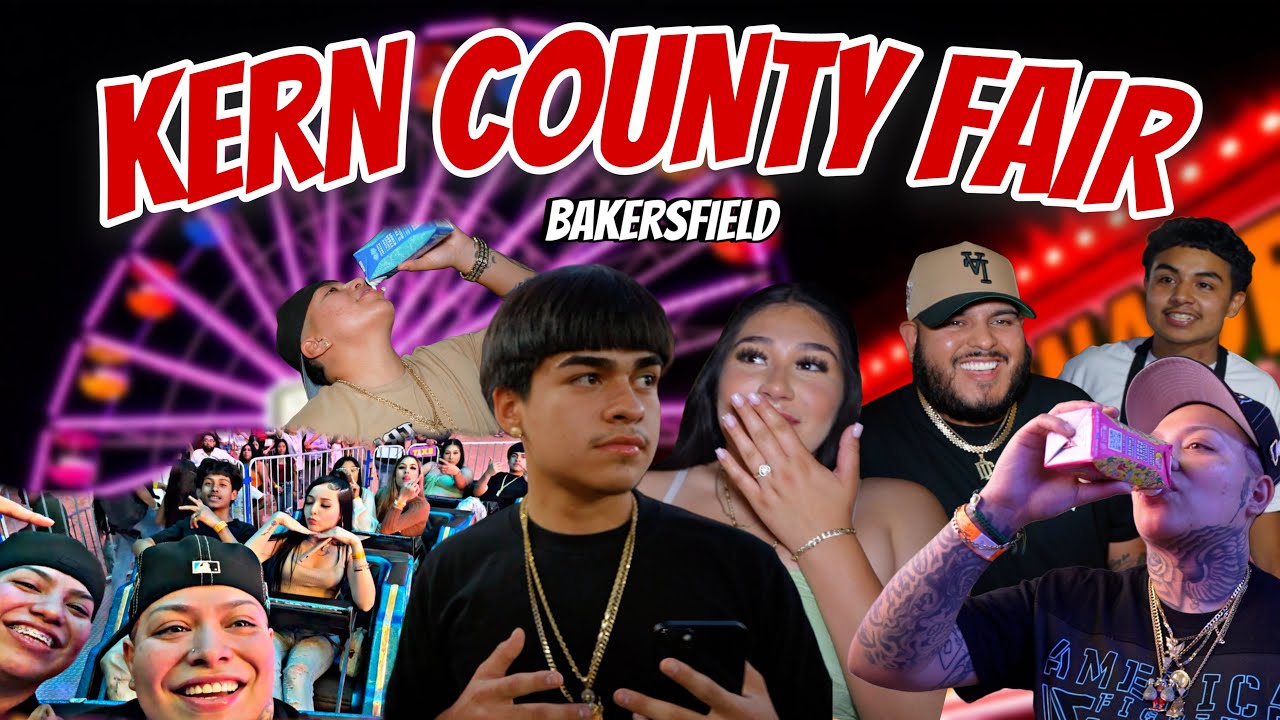 KERN COUNTY FAIR VLOG 2024