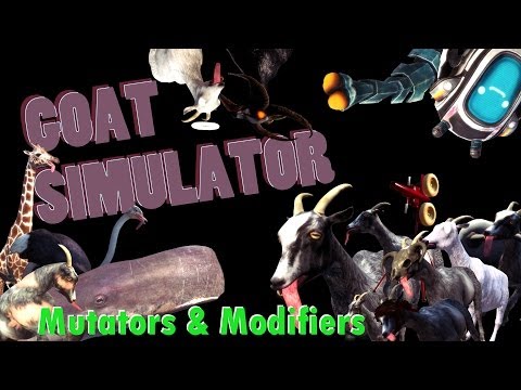Steam Community :: Video :: Goat Simulator - Mutators and Modifiers