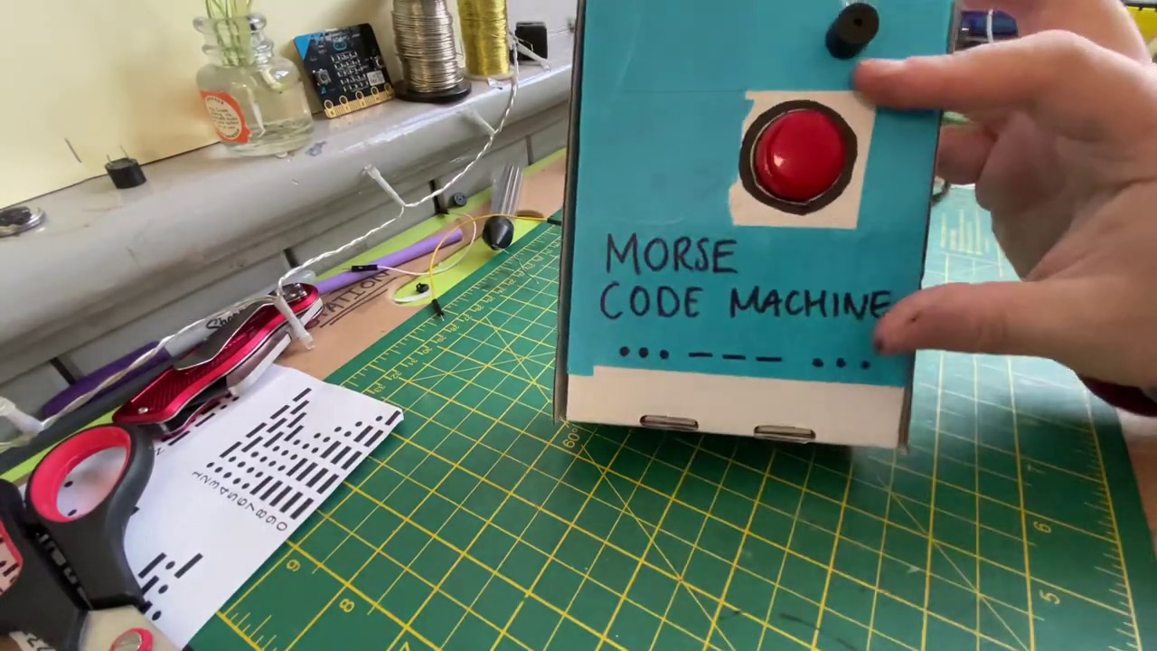 Morse Code Machine - Simple Circuits