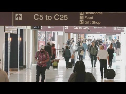 Busy day for travelers at BNA