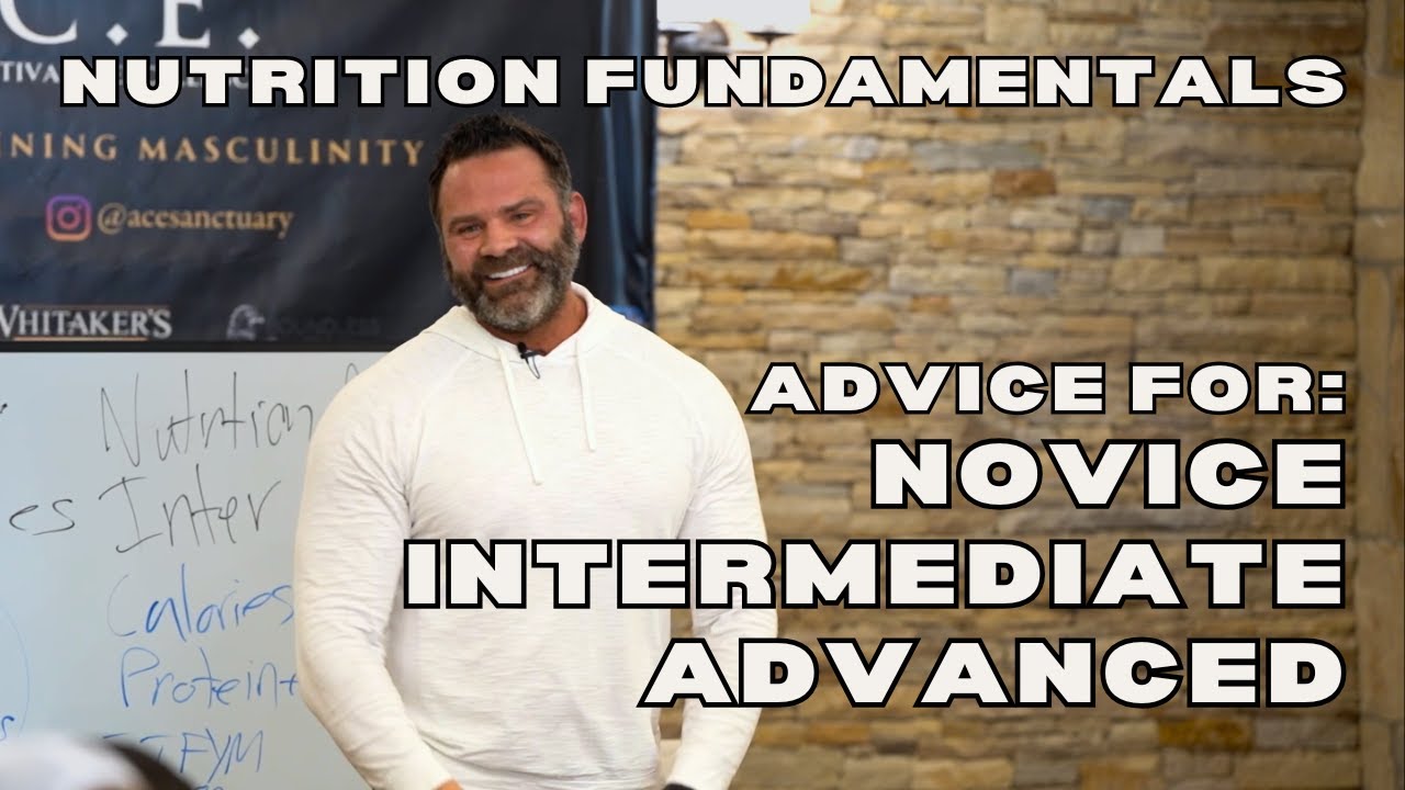 Nutrition Fundamentals | ACE Summit Speaking Event