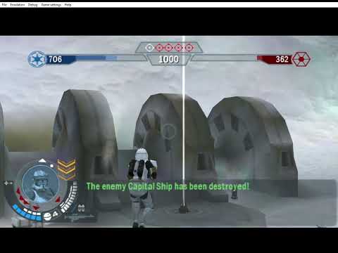 PSP Star Wars Battlefront Elite Squadron clones galactic conquest part 1