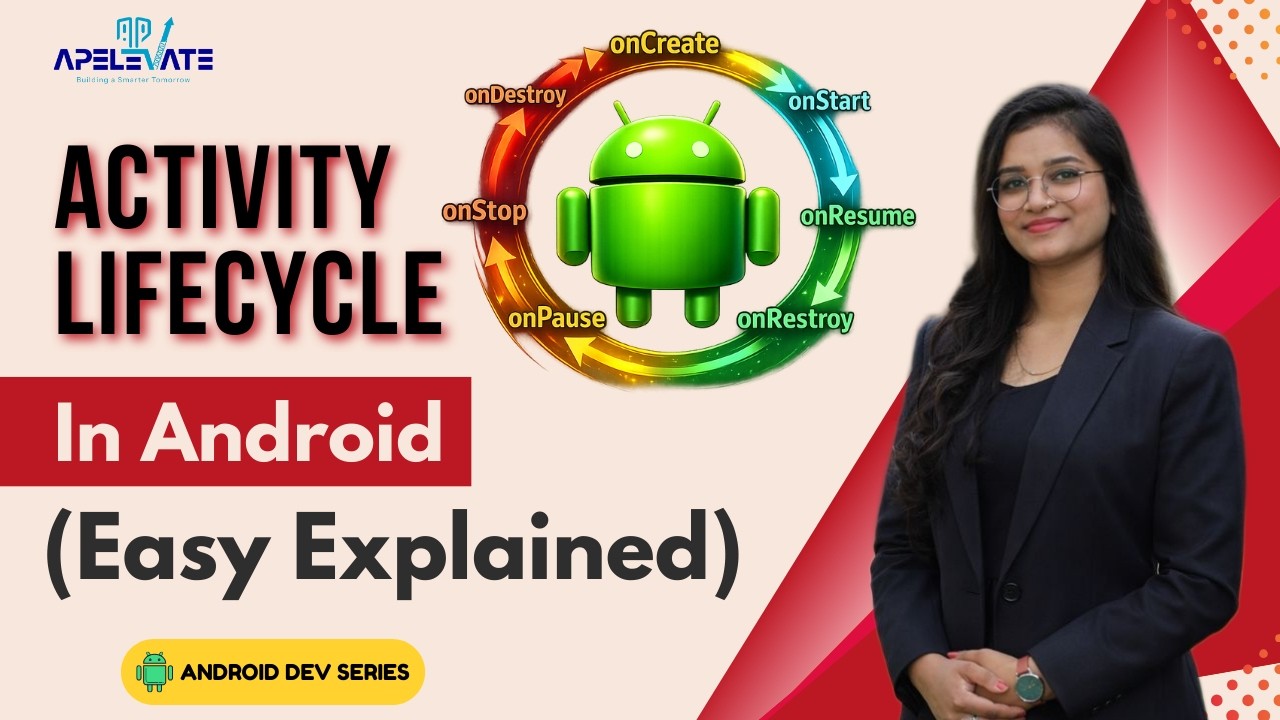05. Activity Lifecycle in Android (JAVA) | Complete Guide for Beginners | Android Tutorial