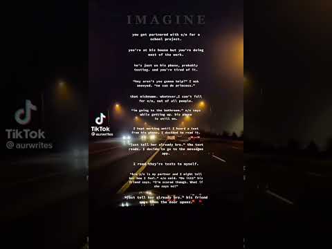 #imagination #scenarios