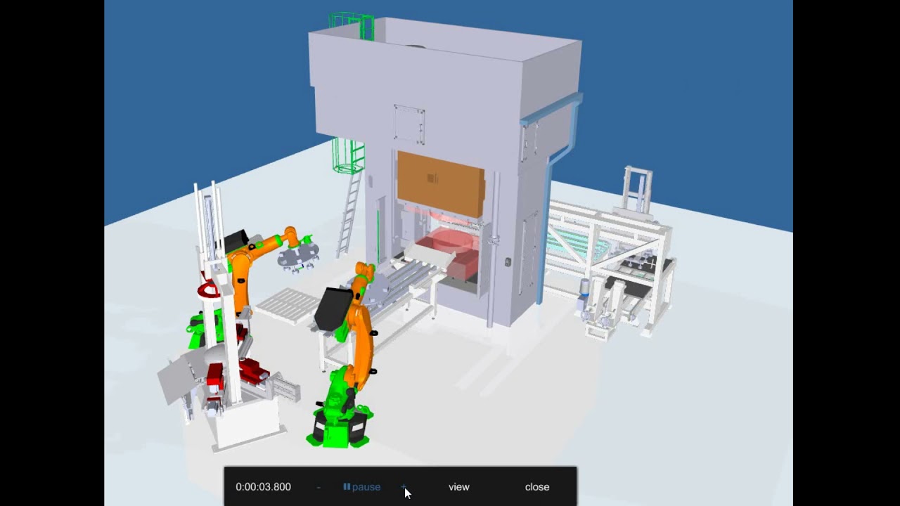 DIGITbrain Experiment 5: Digital Brain for Laser-Cutting and Forming of Aluminium