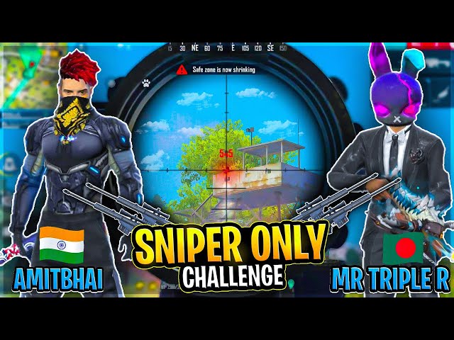 Amitbhai (Desi Gamers) vs. Lorem: Who has better stats in Free Fire?