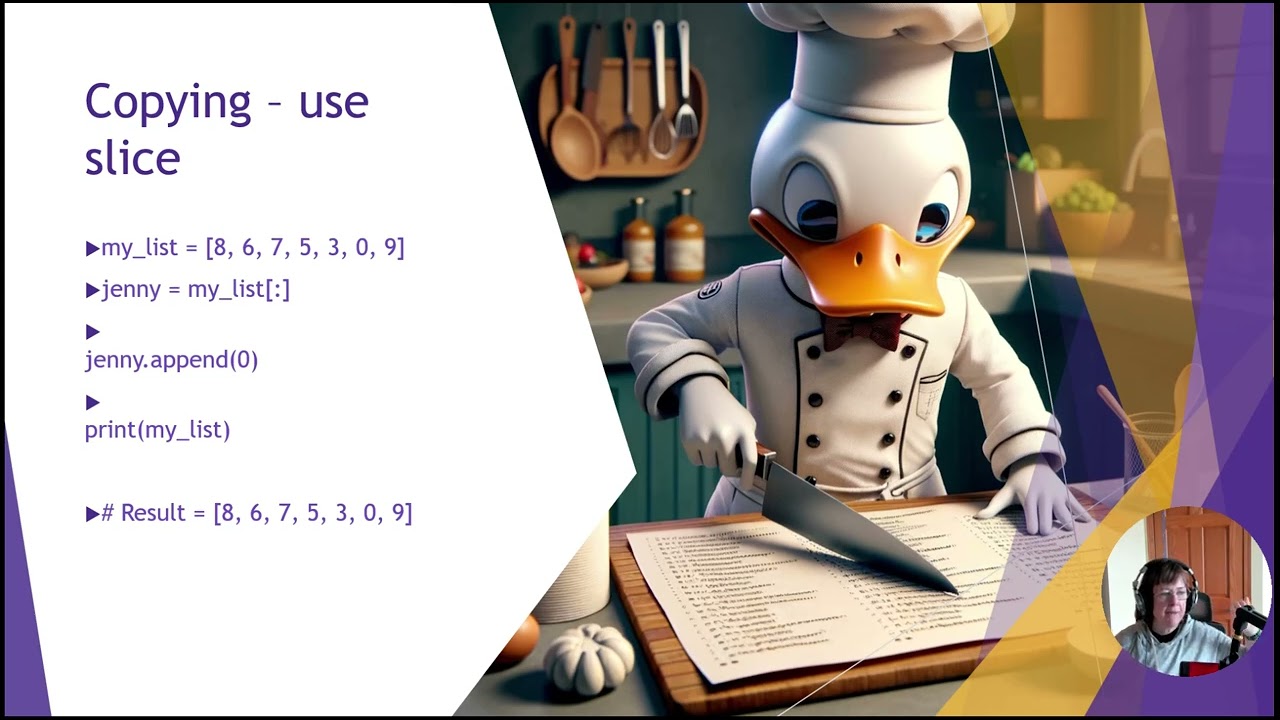 Python List Opereations PowerPoint