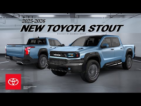 2025 Toyota Stout Makes Digitally Rugged Comeback to Scare the ...