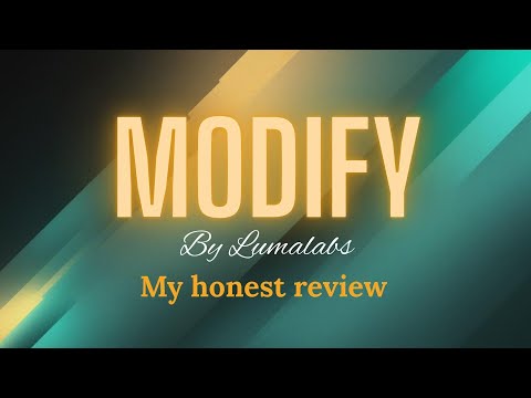Modify Video by Luma AI - My honest review