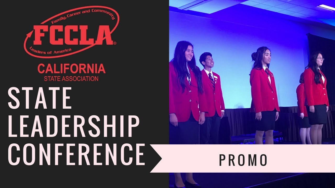 California State Leadership Conference Promo