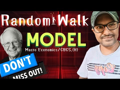 Random Walk Model - Robert Hall | Macro Economics| @Economics Paradox
