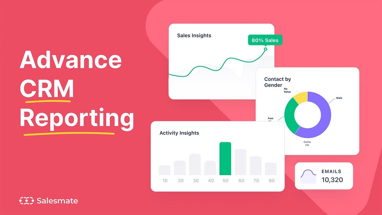 Advanced CRM Reporting - Salesmate CRM
