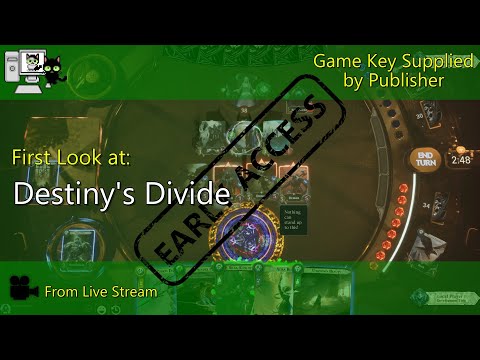 Steam Community :: Video :: First Look - Destiny's Divide (Live Stream)