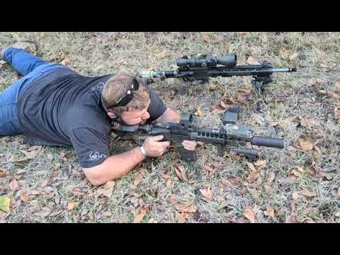 10.5in Rosco bloodline ejection patterns, Suppressed vs Unsuppressed