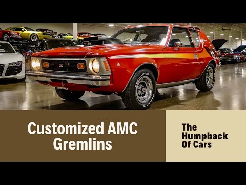 Customized AMC Gremlins
