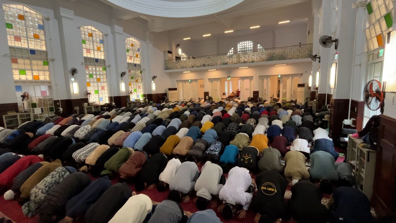 Muslims gather across Taiwan for Eid al-Fitr prayers - Focus Taiwan