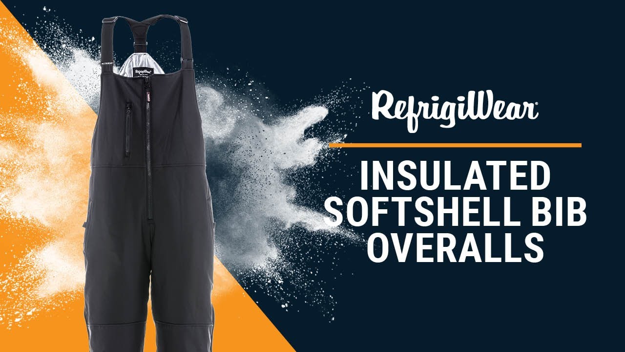 Insulated Softshell Bib Overalls