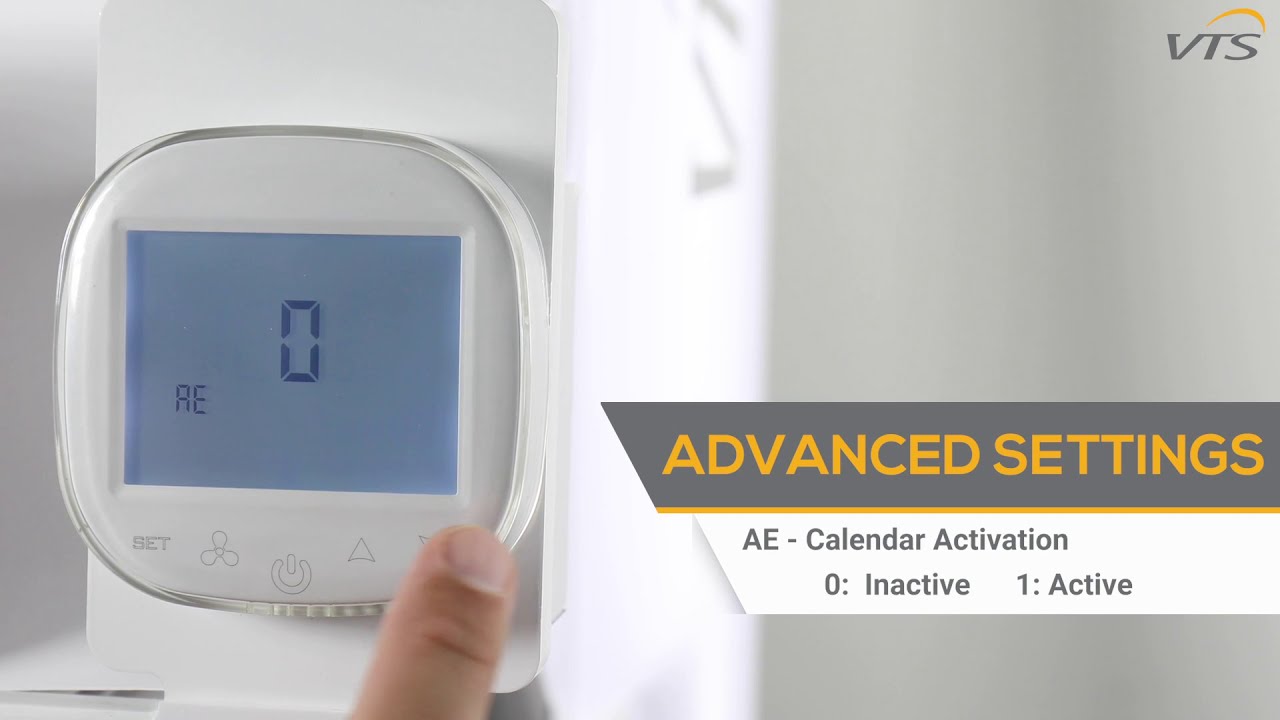 VTS Air Curtain WING HMI Controller manual
