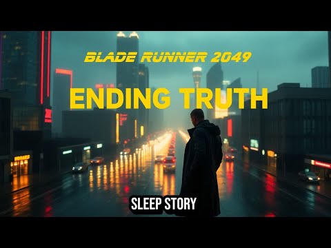 Blade Runner 2049 Ending Explained: The Truth About Replicants | Sleep Story ASMR